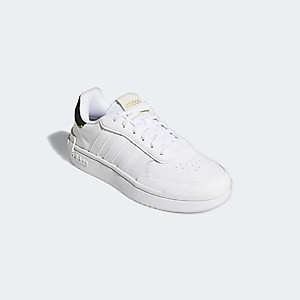 adidas Adult Postmove White/White/Core Black 8