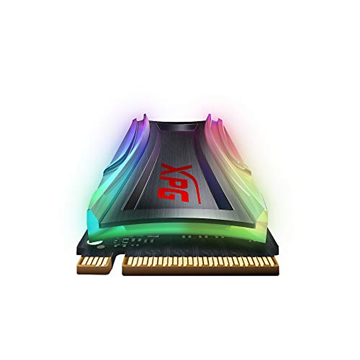 XPG S40G 2TB RGB 3D NAND PCIe Gen3x4 NVMe 1.3 M.2 2280 Internal SSD (AS40G-2TT-C)