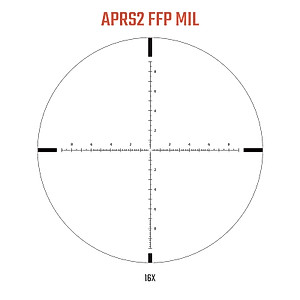 Athlon Optics Midas TAC HD 4-16x44 F1 30mm Tube ZeroStop Shockproof Weatherproof Hunting Long-Range Target Shooting Gun Scope | APRS2 FFP MIL Reticle