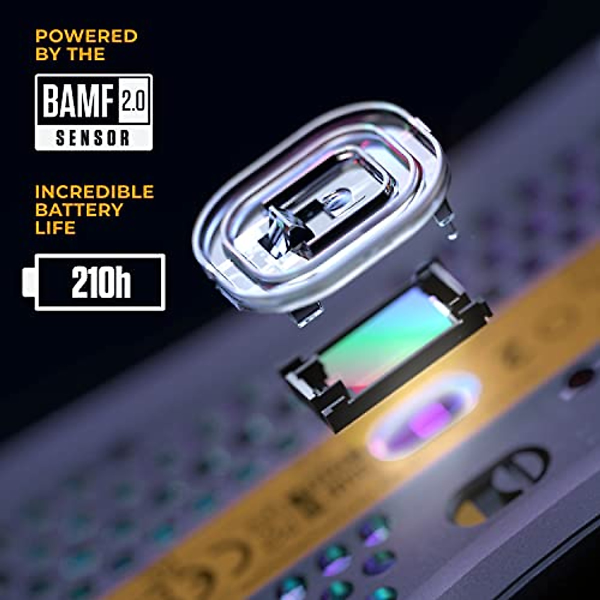 GLORIOUS Model O V2 Superlight Wireless Mouse Bluetooth (Black), Lag-Free 2.4Ghz, FPS Mouse, 210h Battery Life, 26,000 DPI, 26K Sensor, 5 Programmable Buttons, Gaming Accessories for PC, Laptop, Mac