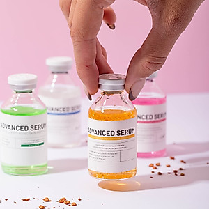 BRÜUN SD - Control Salmon DNA Ampoule - Micro Needling Korean Serum Booster for Face and Body to Use with and without Derma Pen Microneedling Skin Care Serum 1.18 fl.oz