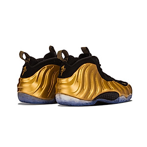 Nike Mens Air Foamposite One 314996 700 Metallic Gold - Size 8
