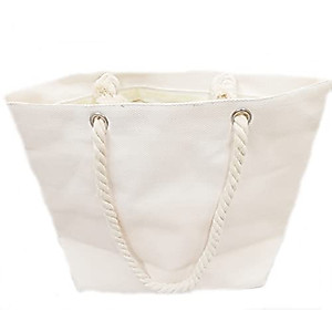 Tote Handbag - Ladies Hand Painted Paris Theme - 18.5" x 13" Unique!!