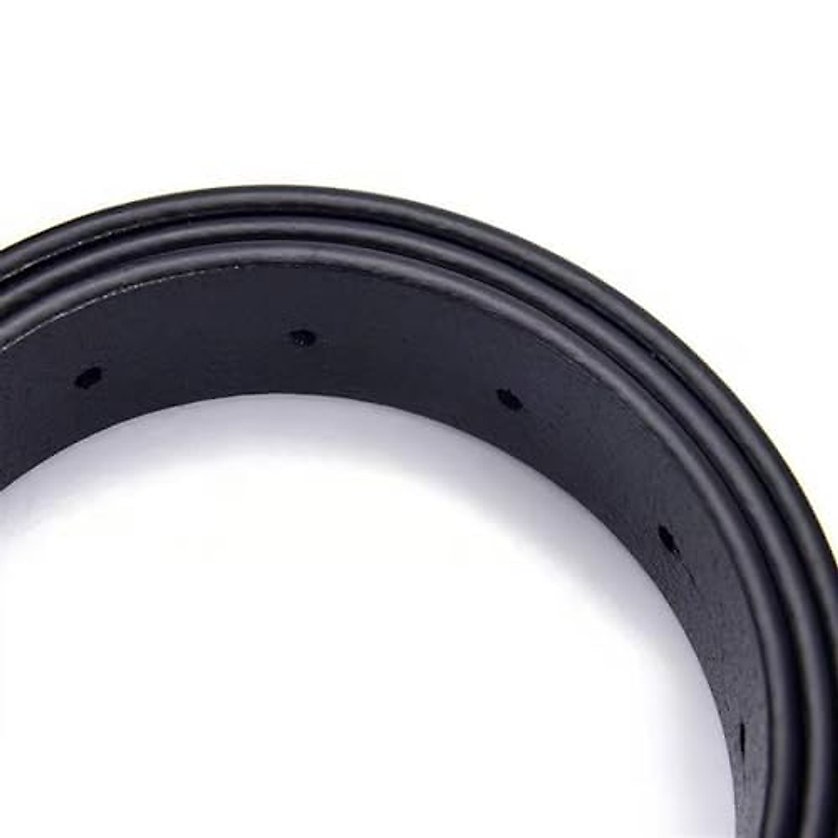 RLINEA Women's Casual Genuine Leather Belts For Jeans Dress Set Coat Pants, Fashion Waist Belts With V-Style Gold Buckle (Color : Coffee, Size : 26"-36" Waist Adjustable)