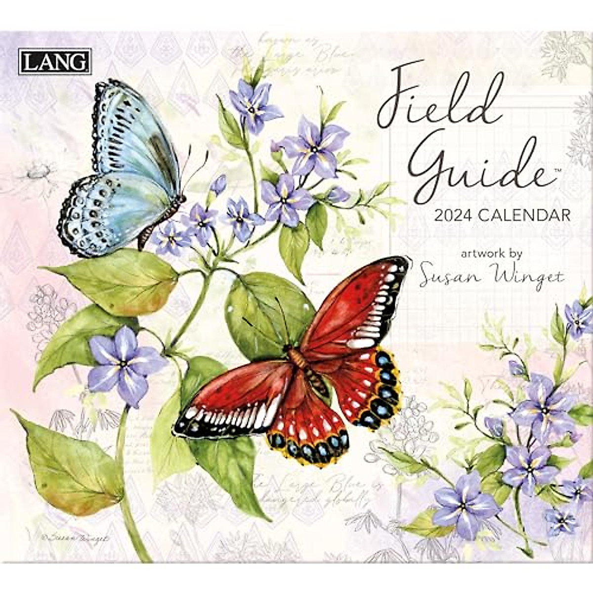 LANG Field Guide 2024 Wall Calendar (24991001981) Multi