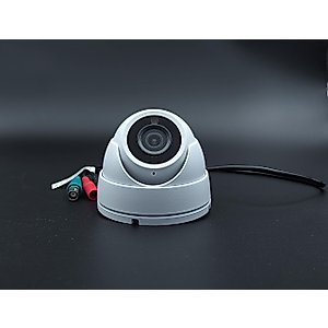 LEXAcctv 4in1 HD 2MP 1080P 2.8mm Wide Angle Lens TVI AHD CVI Analog (CVBS) CCTV Dome Camera Night Vision OSD Controller Waterproof Weatherproof Hard Metal Vandal Proof White…