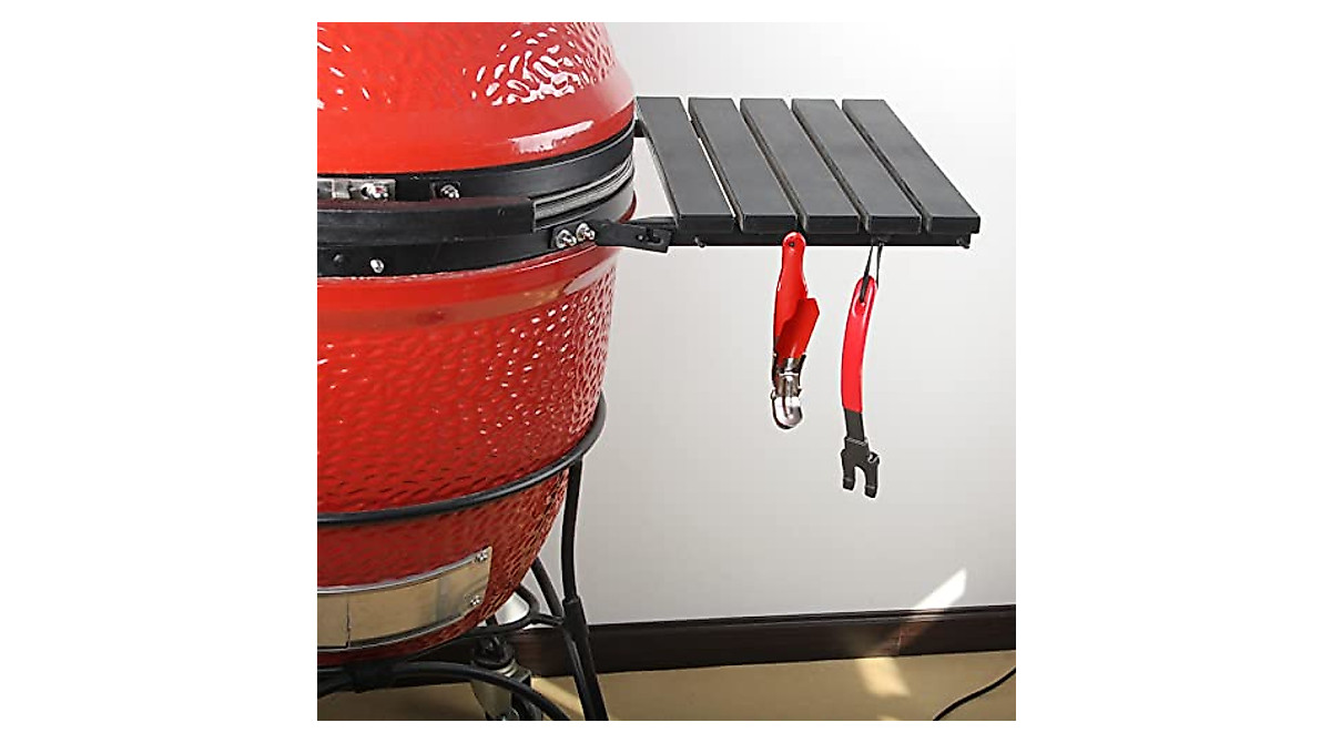 QQPOLE Grill Grate Lifter Gripper Set,Cooking Grid Lifter Grill ...