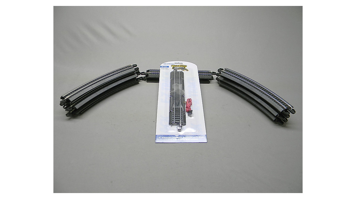 Bachmann HO Scale E-Z Track - Perfect for Your Model Trains