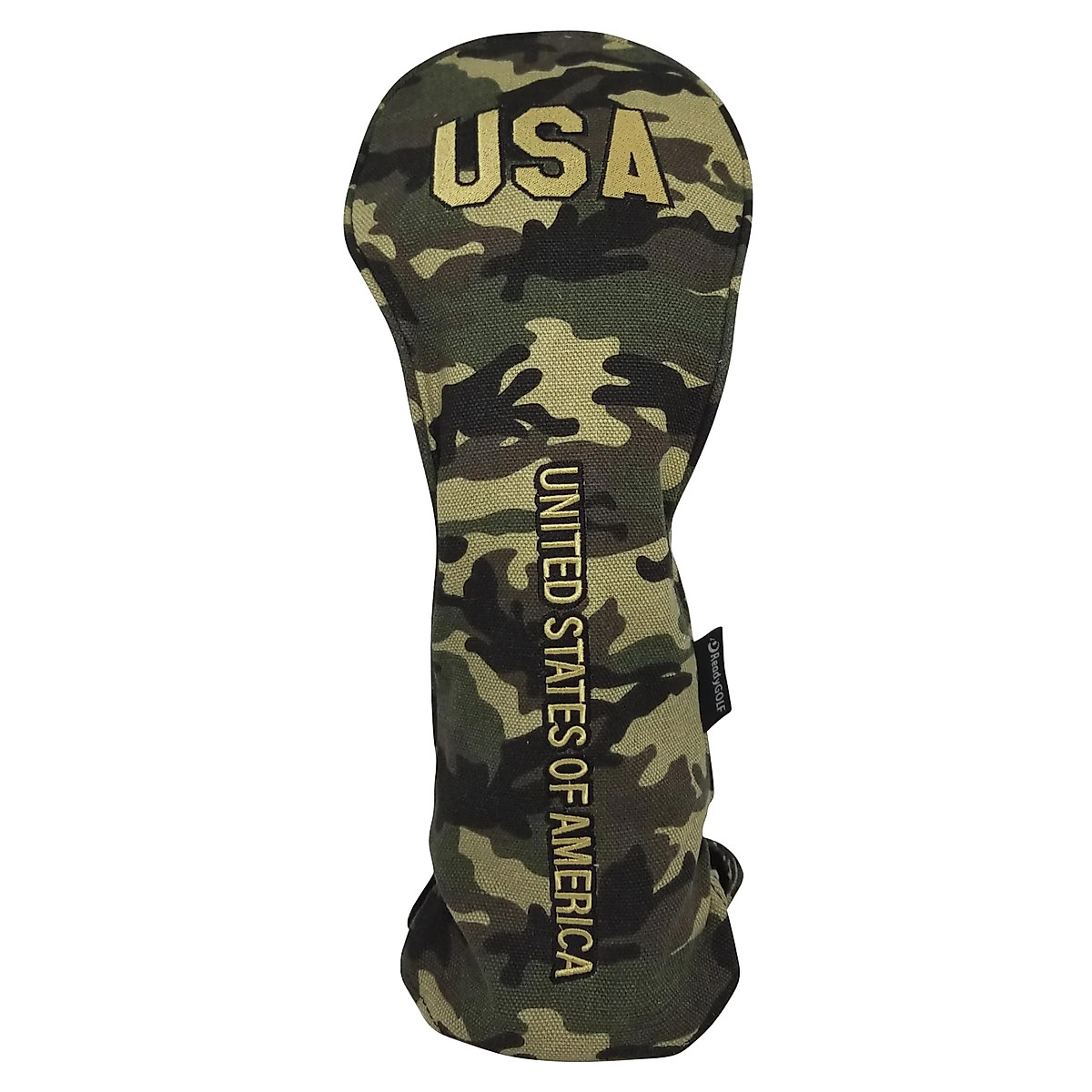 ReadyGOLF USA Military Camo Embroidered Headcover Driver