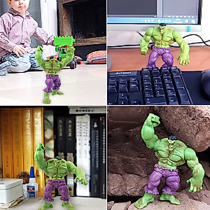 PSMILE Action Figure Garage Kit Action Figure PVC Figure Model 4Pack