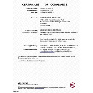 Mini Smart Plug,WiFi Outlet Socket Remote Control,Compatible with Alexa and Google Home,10Amp,Overload Protection,No Hub Required,ETL Listed,FCC Certified （2 Pack）