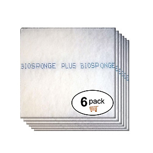 16 x 20 BioSponge plus air filter refill (6 pack) One year supply