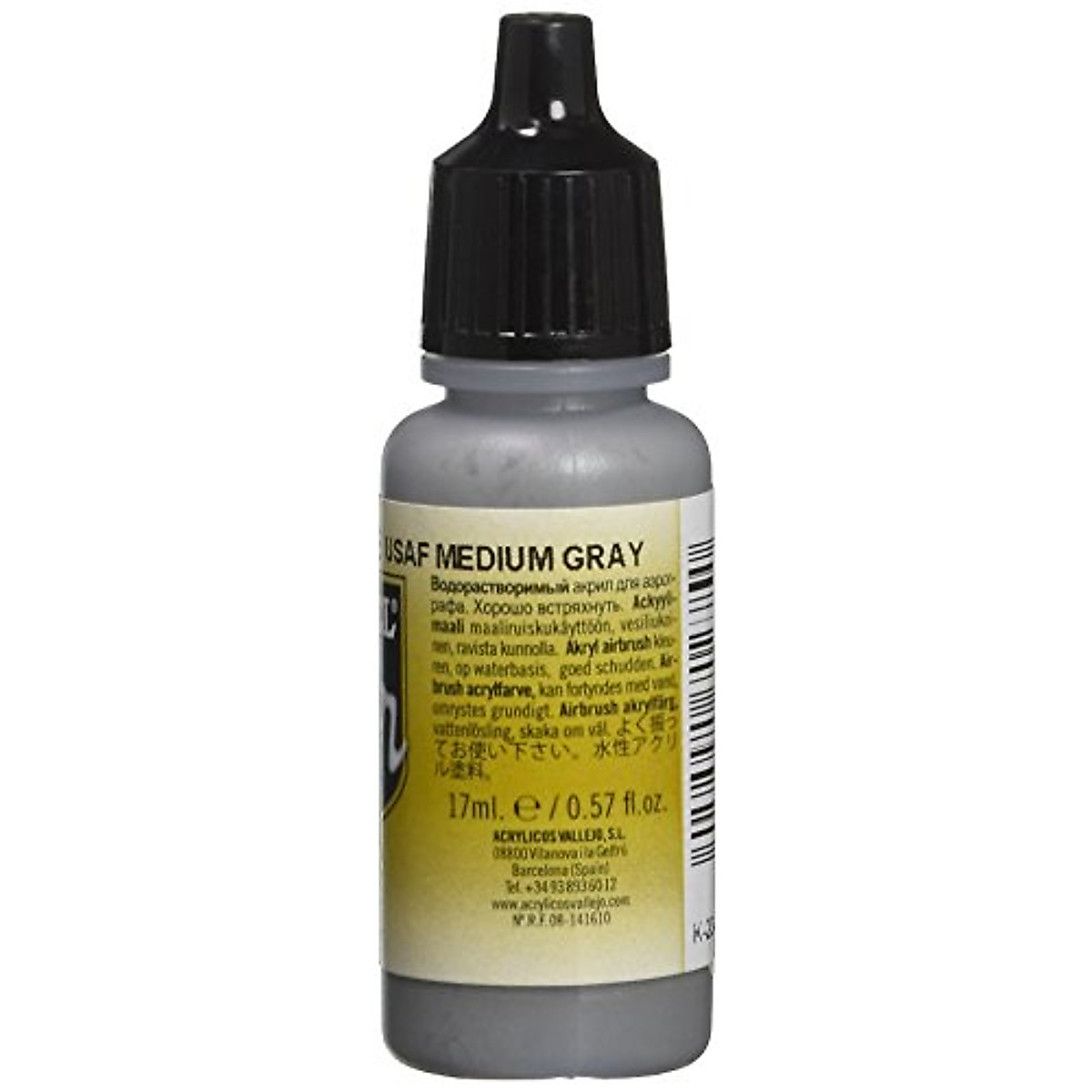 Vallejo USAF Medium Gray 17ml Paint