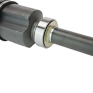 TRQ CV Axle Shaft Front Outer Passenger Side Right Compatible with Sentra Rogue FWD