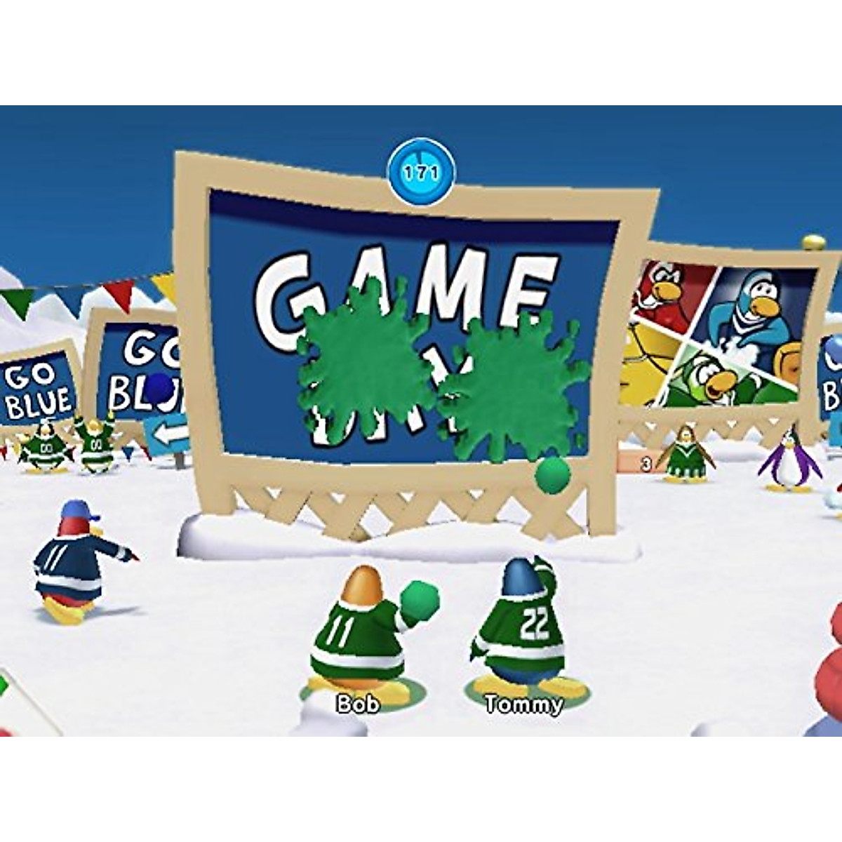 Club Penguin: Game Day!