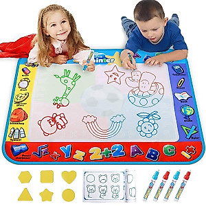 YEEBAY Whack A Frog Game & Shooting Game Toy & Water Doodle Mat