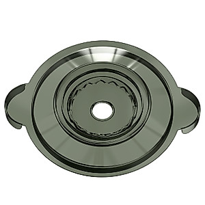 Plastic Cover Compatible with Ganiza GC10 Food Processor, Suitable for GC10 8 Cup Glass Bowl & 8 Cup Stainless Steel Bowl,1PCS