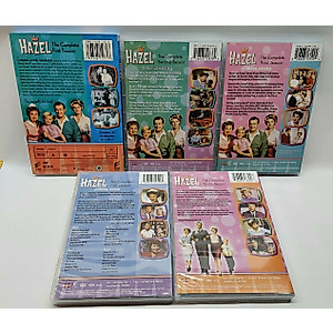 New Hazel The Complete Series Seasons 1-5 (DVD)