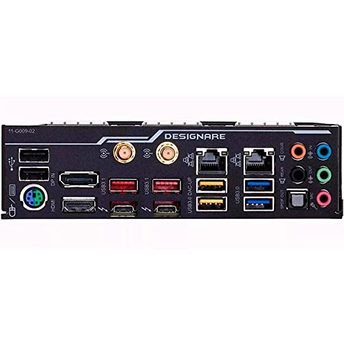 GIGABYTE Z390 DESIGNARE Gigabyte (Intel LGA1151/Z390/ATX/2xM.2/Thunderbolt 3/Onboard AC Wifi/12+1 Phases Digital Vrm/Motherboard)