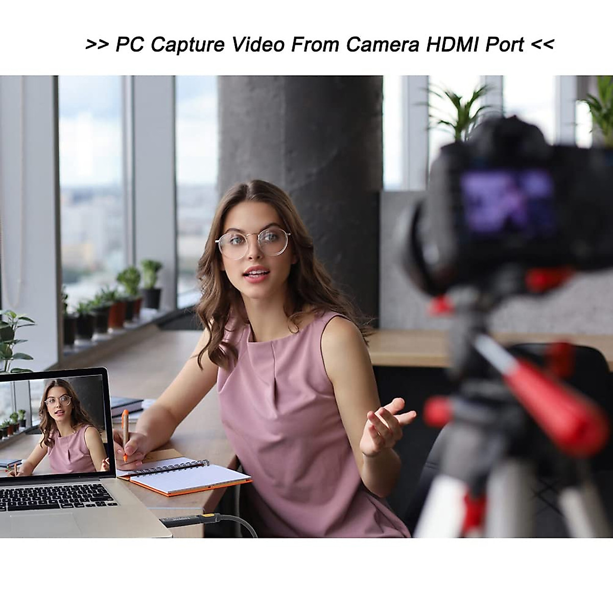 4K HDMI Video Capture Card,4K HDMI USB Capture Card for DSLR Camcorder PS4 TV Box DVD Video Recorder Laptop Live Streaming and Recording