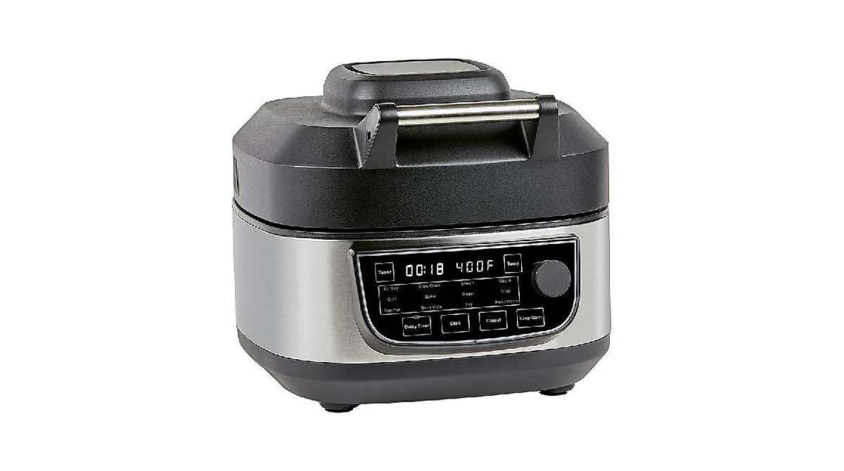 PowerXL Grill Air Fryer Combo Plus 12-in-1 Indoor Grill & Air Fryer