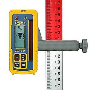 Spectra Precision Laser HL450 Digital Laser Receiver For Any Rotating Laser