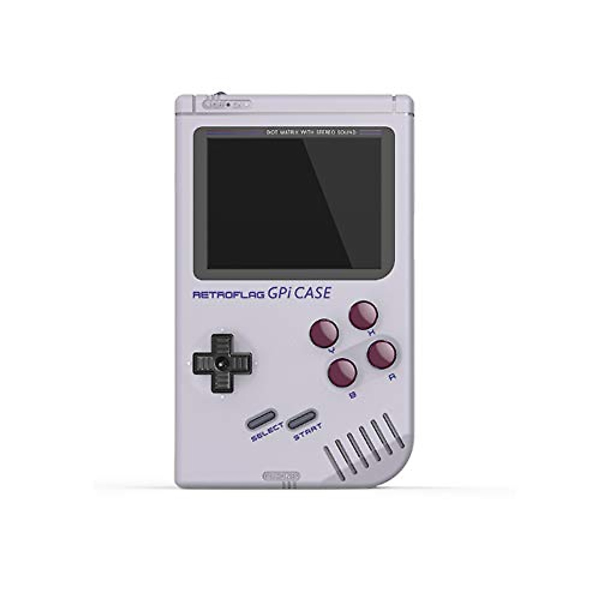 OUYAWEI Retroflag GPi CASE Gameboy for Raspberry Pi Zero Zero W with Safe Shutdown