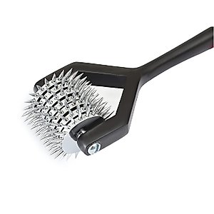 Wartenberg Neuro Pinwheel Stainless Steel 7 Head Diagnostic Instrument Pin Wheel - Black Coated