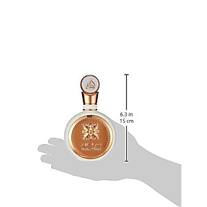 Lattafa Fakhar Eau De Parfum Spray for Women, 3.4 Ounce