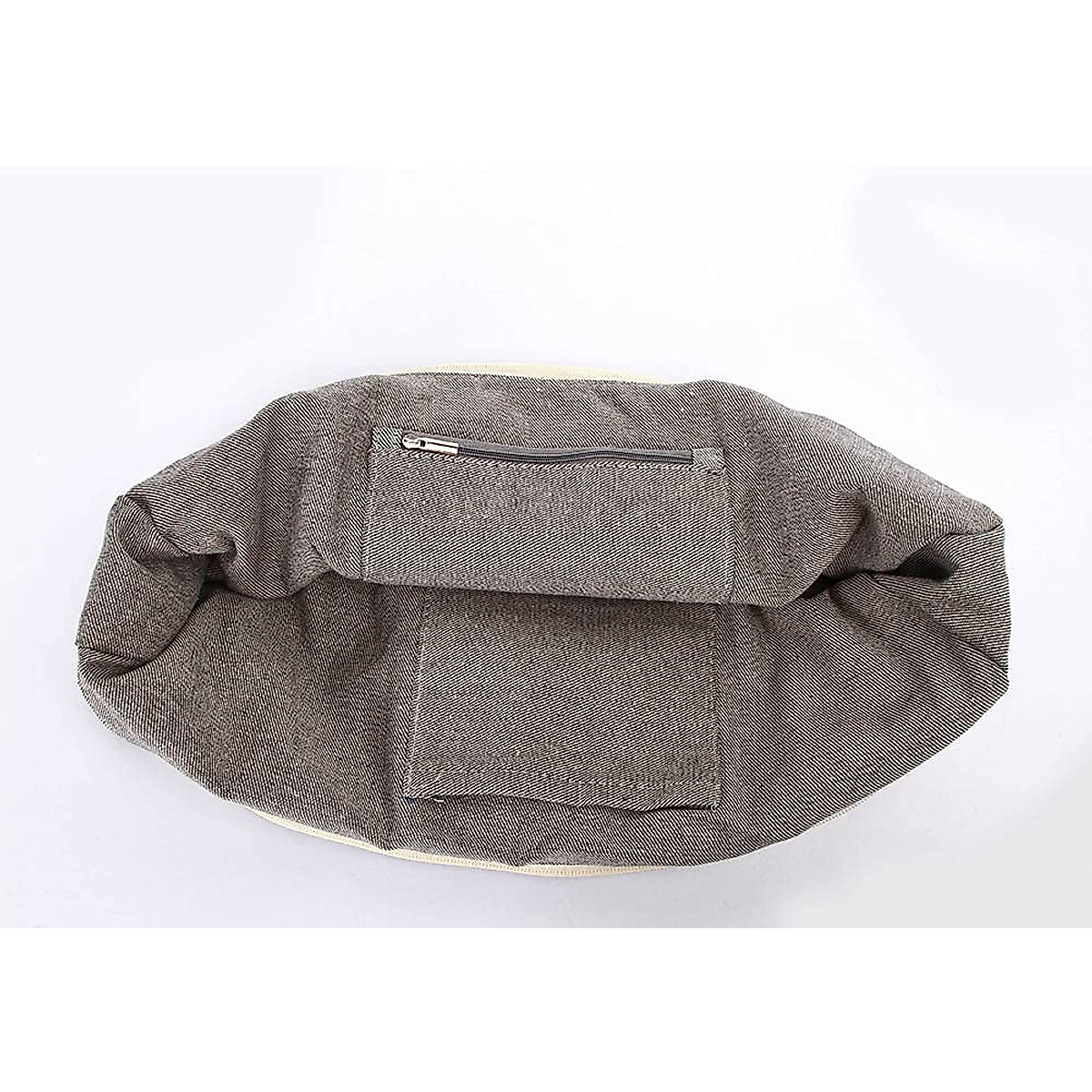 jinghuiyue Bohemian Hippie Crossbody Bag Purse Zip Hobo Sling Bag Handmade Thai Top Messenger Bags (Purple-blue)