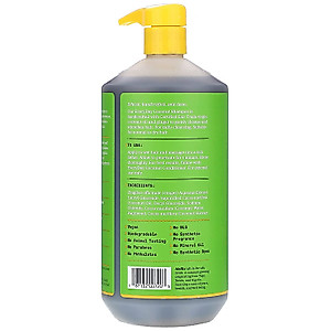 Alaffia EveryDay Coconut Shampoo - Normal to Dry Hair, Helps Gently Clean Scalp and Hair of Impurities with Ginger and Coconut Oil, Fair Trade, Purely Coconut 32 Fl Oz
