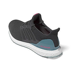 adidas Women's Ultraboost 1.0 Shoe Sneaker, Grey/Grey/Pink Fusion, 9