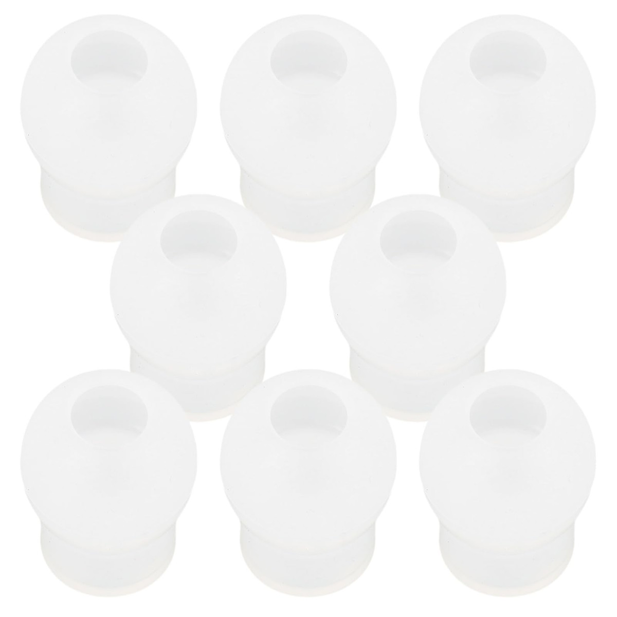 TOVINANNA Ear Tips Replacement 8pcs Silicone Earplugs for Earbuds Accessory