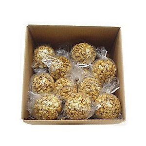 Box of 25 Caramel Popcorn Balls