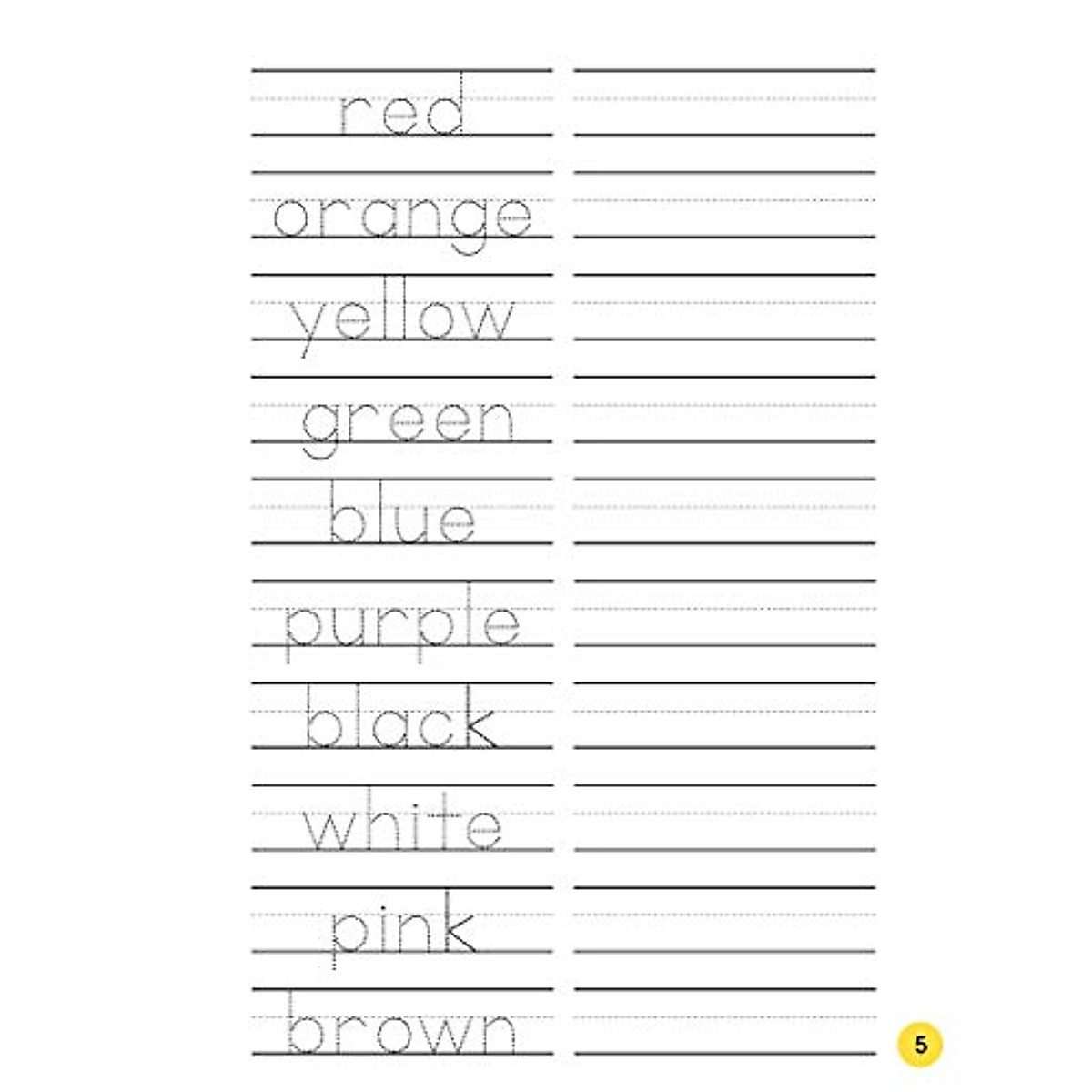 Write-On Wipe-Off Let's Write Words (Highlights™ Write-On Wipe-Off Fun to Learn Activity Books)