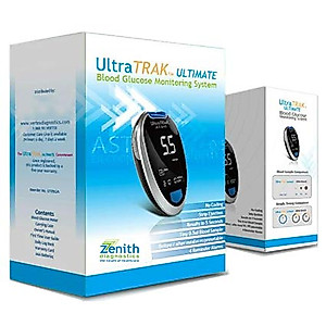 200Ct Test Strips Plus Free Ultra Trak Ultimate Meter, 4 Boxes 50 Strips Plus 1 Free Meter