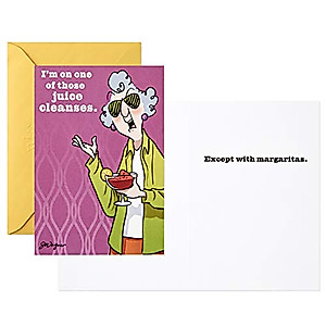 Hallmark Shoebox Maxine All Occasions Card Assortment (6 Cards with Envelopes), Model:1599RZG1001