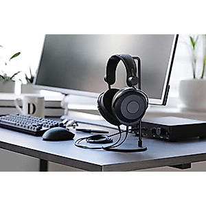 DROP + HIFIMAN HE-R7DX Over-Ear & Closed-Back Headphones with Detachable Cables, 50mm Dynamic Drivers, High Sensitivity, Easy to Drive Pro Studio Monitors, Midnight-Blue