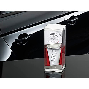 Autoglym Scratch Removal Kit for Car Paintwork - Includes Scratch Remover, Super Resin Polish, Hi-Tech Finishing Cloth, and Scratch Removal Applicator