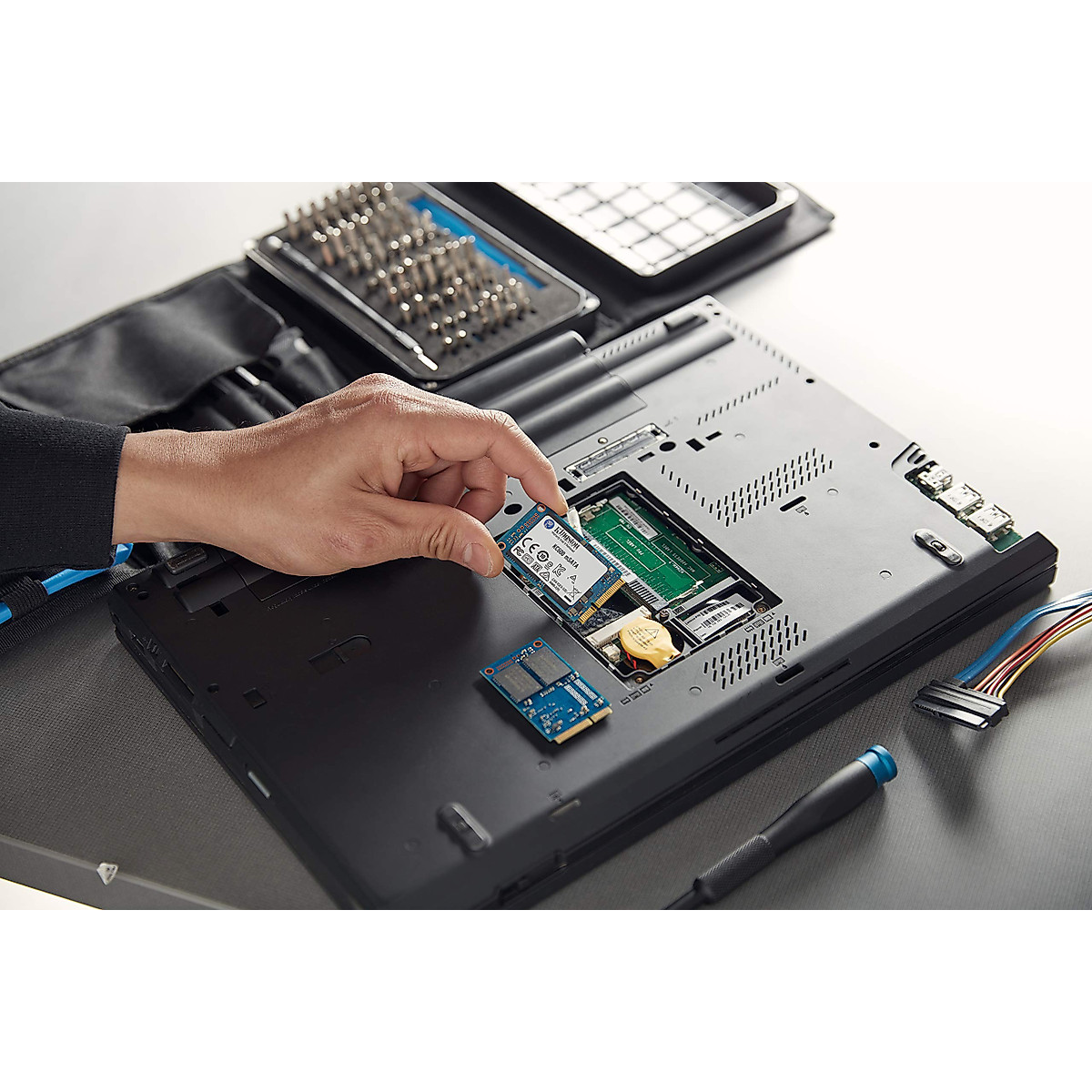 Kingston KC600 SSD 512GB SATA3 mSATA - SKC600MS/512G