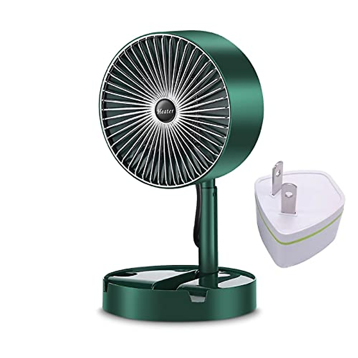 Outdoor Garden Heater Space Heater, Home Heater, 1000W Portable Electric Fan Heater, PTC Fast Heating Ceramic Room Small Heater, Office And Indoor Use Patio Heater (Color : 01, Siz