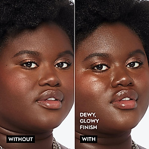 Urban Decay All Nighter Ultra Glow Face Primer - Lightweight, Long-Lasting Formula - Locks Foundation in Place, Smooths & Hydrates Skin - 1.0 fl oz