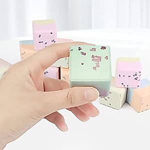 Shower Steamers Aromatherapy Set of 9 Natural XL Cubes w Essential Oils , 6 Scents Variety Pack: Awaken(Eucalyptus+Peppermint), Relax(Lavender+Sage), Revive(Grapefruit+Fir) Hanging Sachet Included