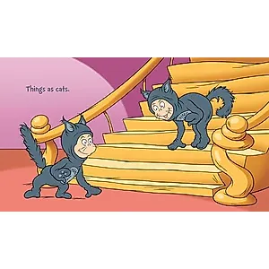 Dr. Seuss's Spooky Things: A Thing One and Thing Two Board Book (Dr. Seuss's Things Board Books)