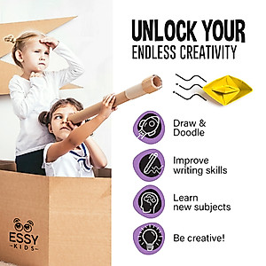 Essy Kids 12“ LCD Writing Tablet for Kids Drawing Tablet Kids Writing Tablet LCD Drawing Tablet for Kids Toddler Writing Tablet Kids Drawing Board