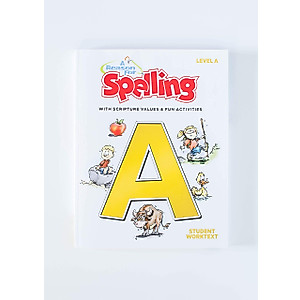 1st Grade Spelling Student Workbook Level A by A Reason For - First Graders Practice Workbooks for Words, Vocabulary & Comprehension Skills - Kids Help Books for Homeschool, Classroom, & Home