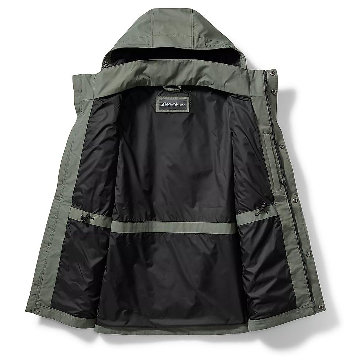 Eddie Bauer Men's Everson Parka, Capers, X-Large