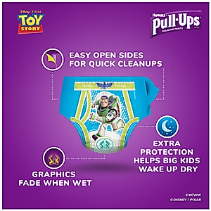 Huggies Pull-Ups Nighttime Training Pants - Boys - 3T-4T - 44 ct