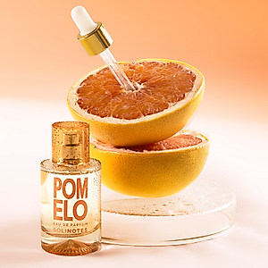 SOLINOTES Pomelo Perfume for Women - Eau De Parfum | Delicate Floral and Soothing Scent - Made in France - Vegan - 1.7 fl.oz