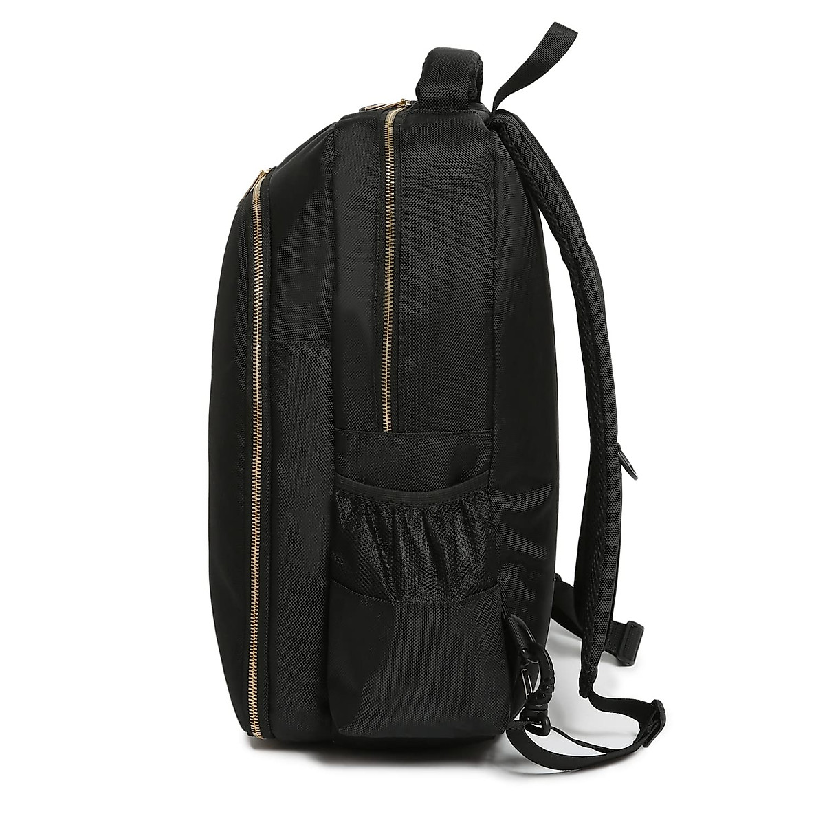 NIHANEH Portable Backpack for Clippers and Supplies Hair Clippers Organizer Bag Large Clipper Bags for Barbers Travel Bag for Hairstylists Tools (BLACK)